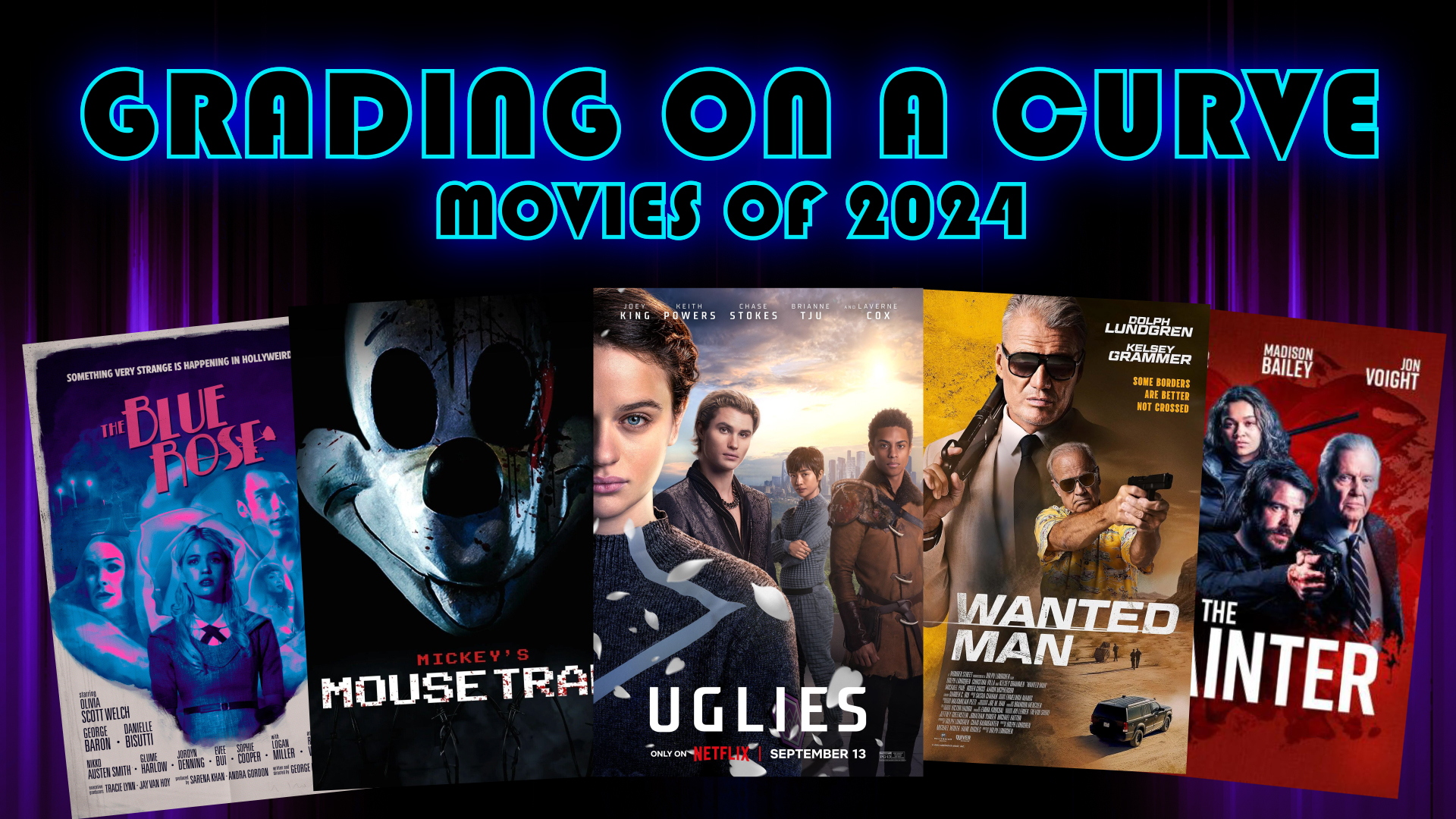 Grading On A Curve – Movies Of 2024 – It's Not That Bad
